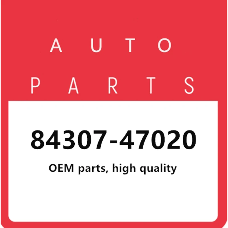 OEM-Parts-84307-47020-Fit-for-TOYOTA-Prius-Yaris-Prius-C-V-2012-2015 ...