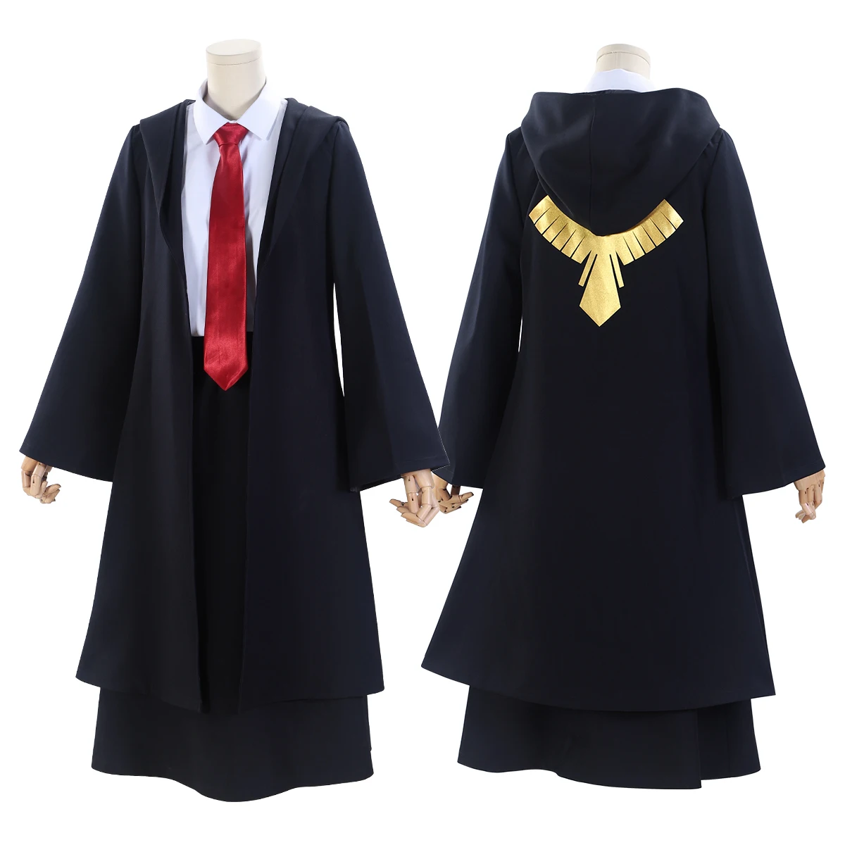 HOLOUN-Mashle-Anime-Lemon-Irvine-Cosplay-Costume-Wig-Cloak-Cape-Shirt ...