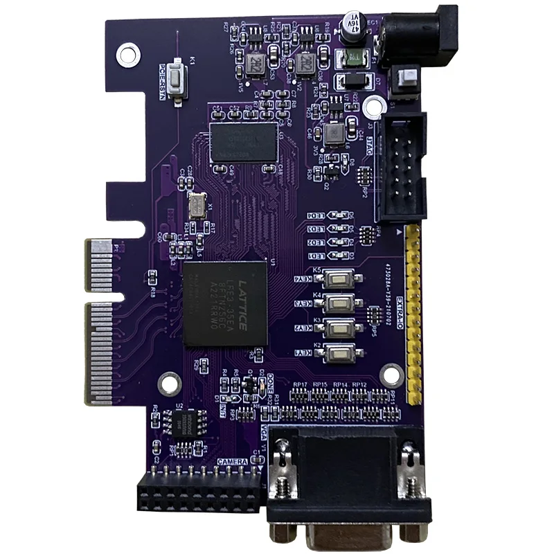 LFE3-35-ea-ECP3-lai-diss-lattice-FPGA-development-board-DDR3-PCIE-video ...