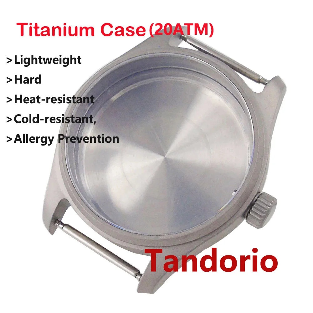 Light-39mm-Sapphire-Glass-Diver-Titanium-Watch-Case-Fit-NH34-NH35-NH36 ...