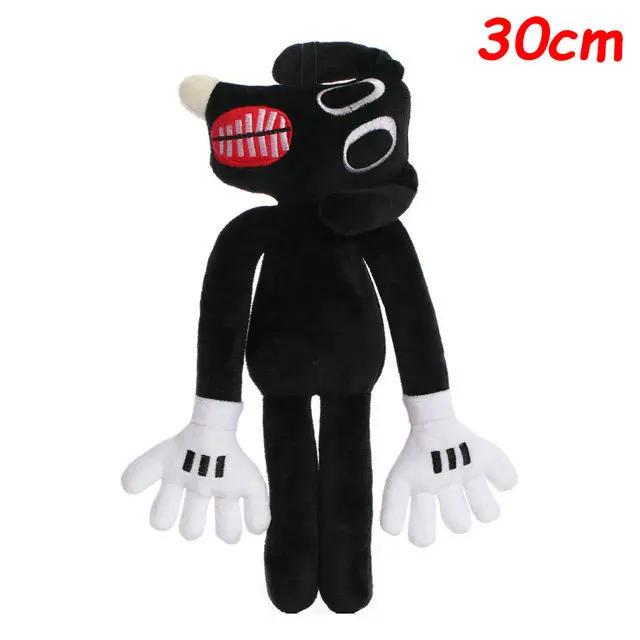 55CM Bendable Siren Head Plush Toys Office Decoration Standing Siren ...