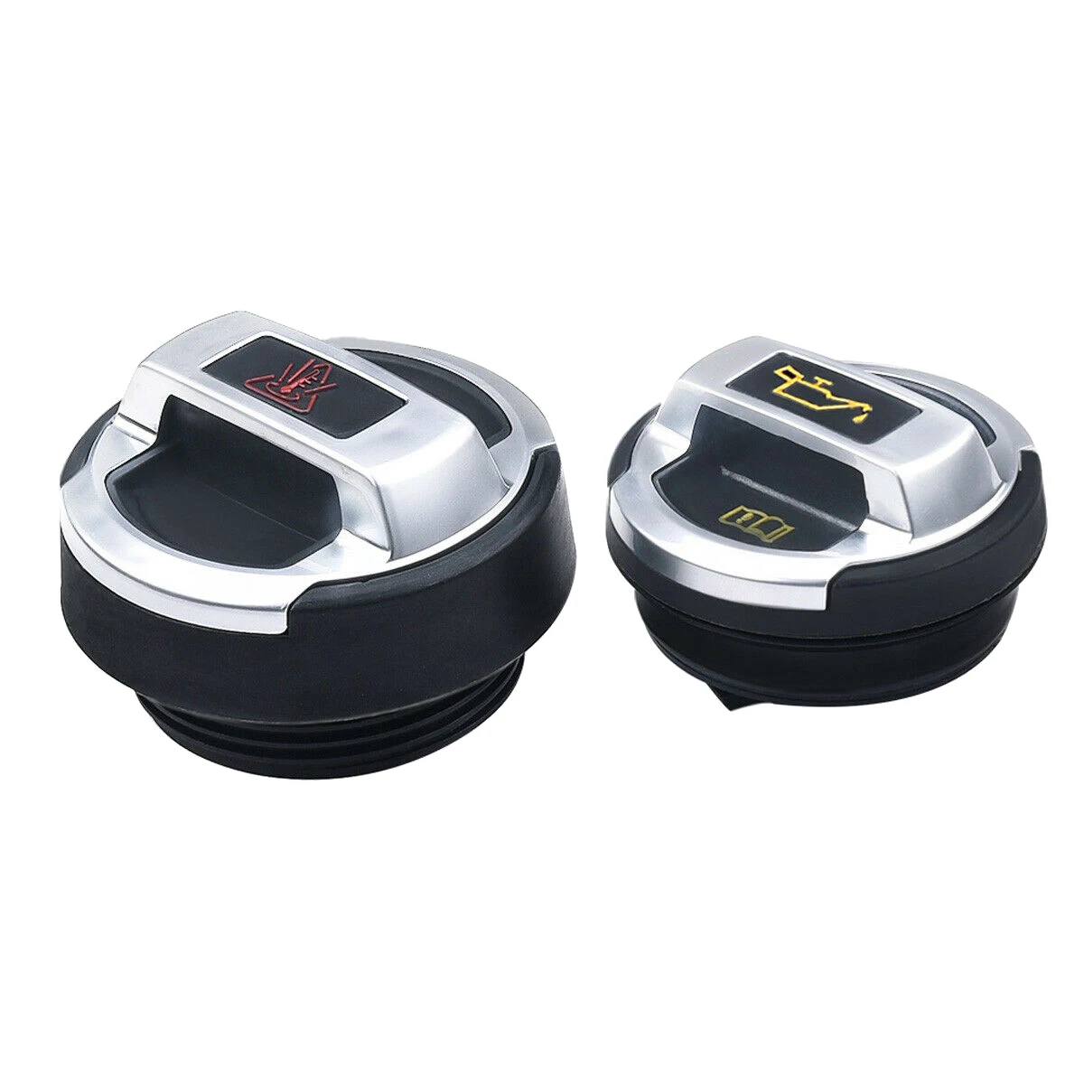 2Pcs-Car-Coolant-Oil-Expansion-Tank-Cap-Cover-for-Scirocco-Passat-Cc ...