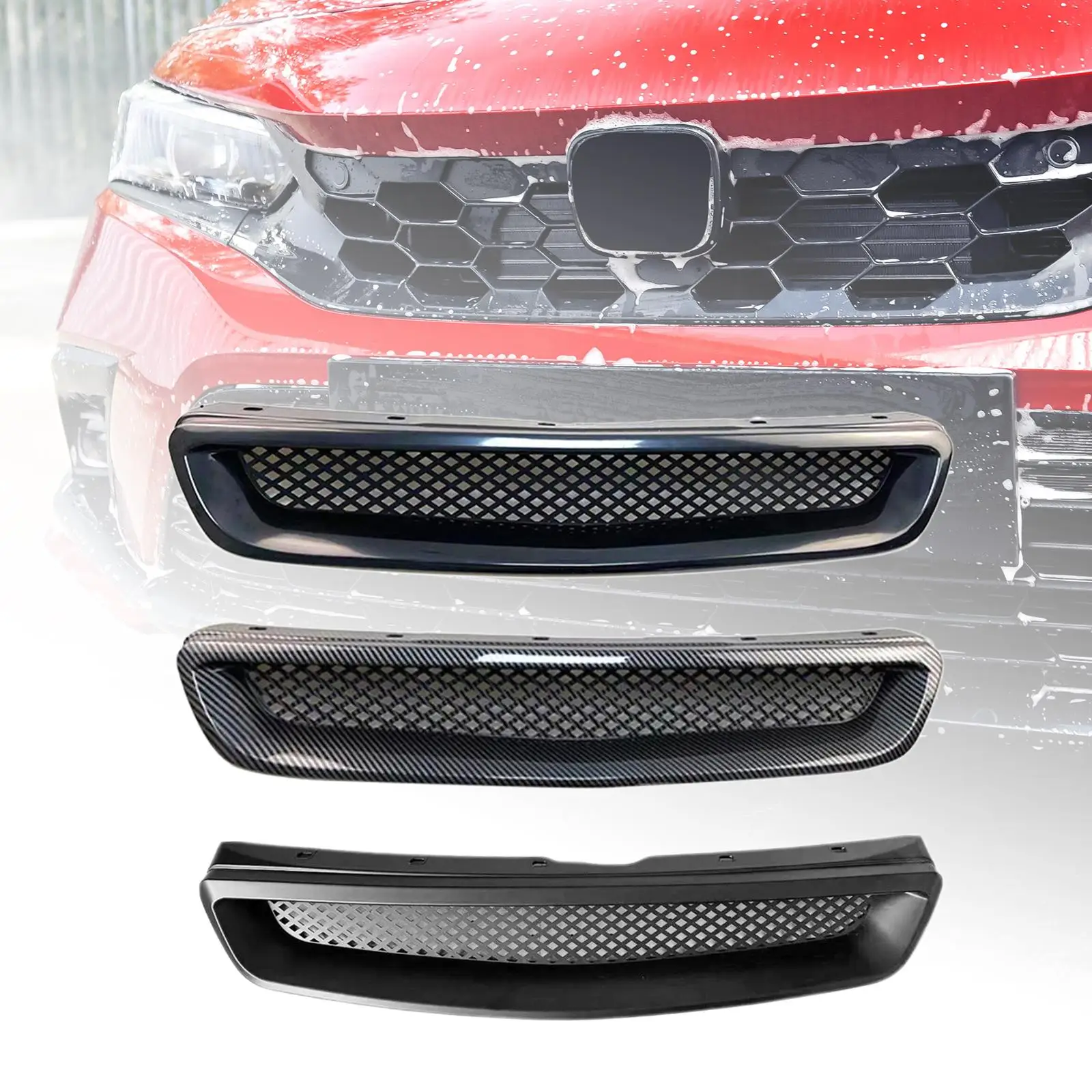 Front-Bumper-Hood-Grille-Cover-Durable-High-Quality-Replacement-Parts ...