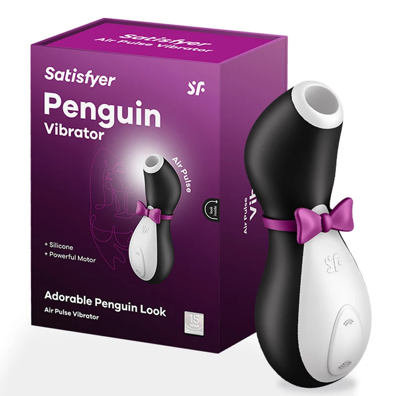 satisfyer-Pro-Penguin-suck-Clit-Stimulation-G-spot-Silicone-Vibration-Nipple-Sucker-UYO-Cartoon ...