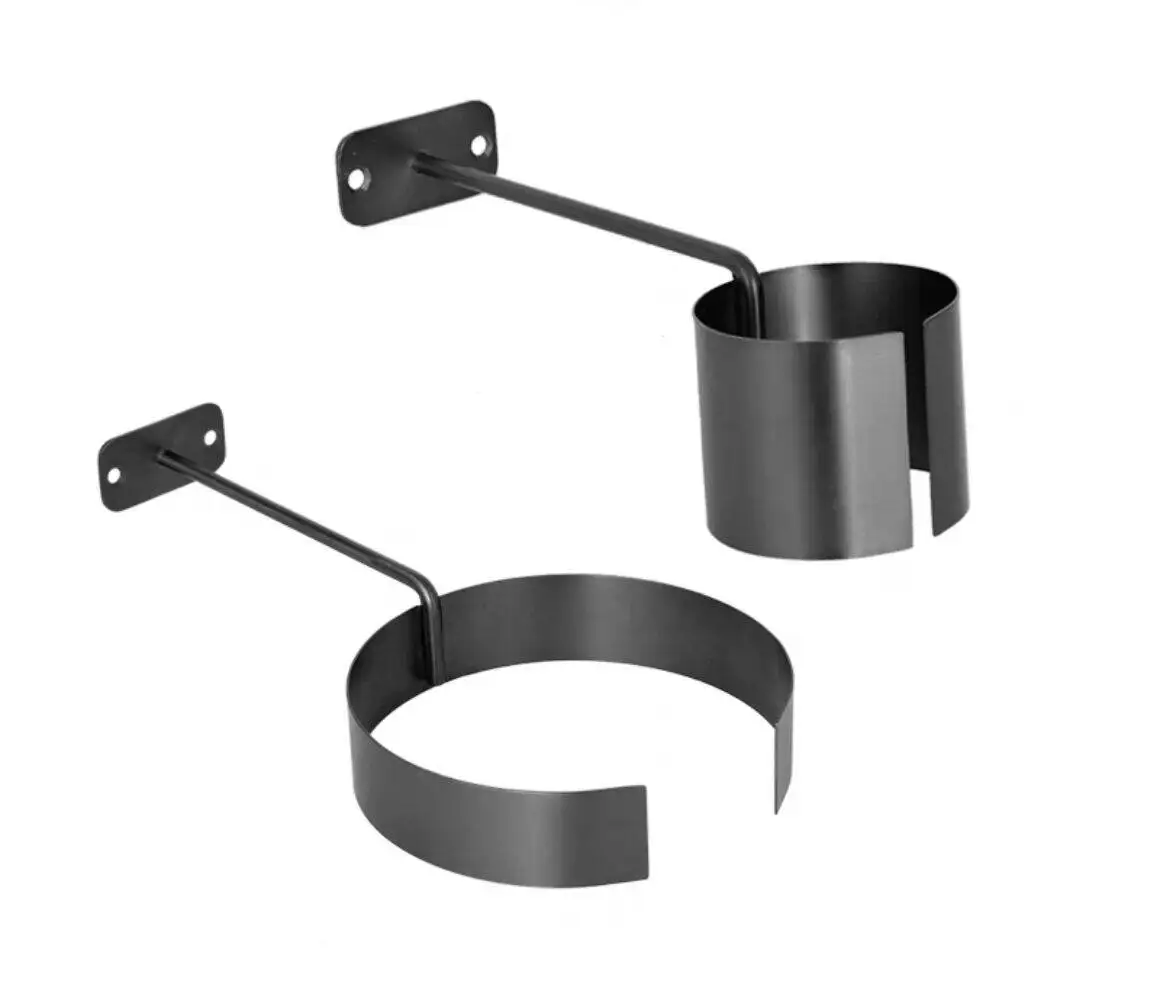 Stainless-Steel-Cuff-Display-Rack-T-Shirt-Sleeve-Rack-Wall-Mounted-Cuff ...