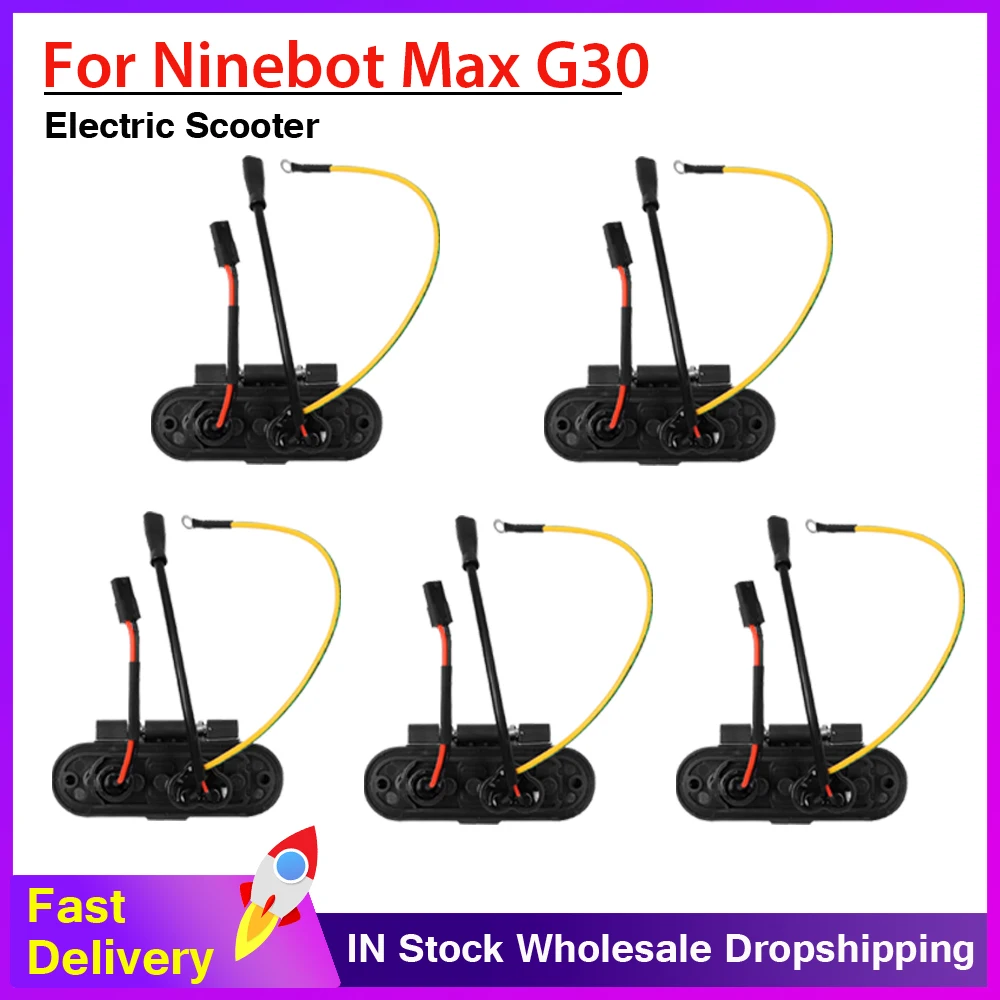 Electric-Scooter-Charging-Base-Repair-Parts-for-Segway-Ninebot-MAX-G30 ...
