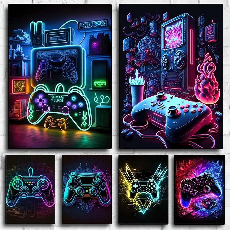 Gaming Controllers Wallpaper