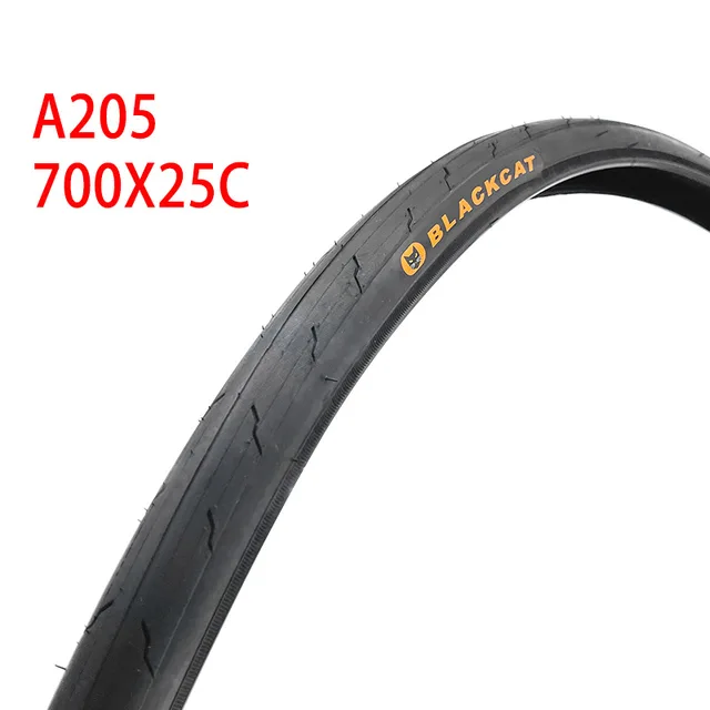 Black Cat Bicycle Tire 700x25c 28C 32C 35C 38C Series Road Wagon Non ...