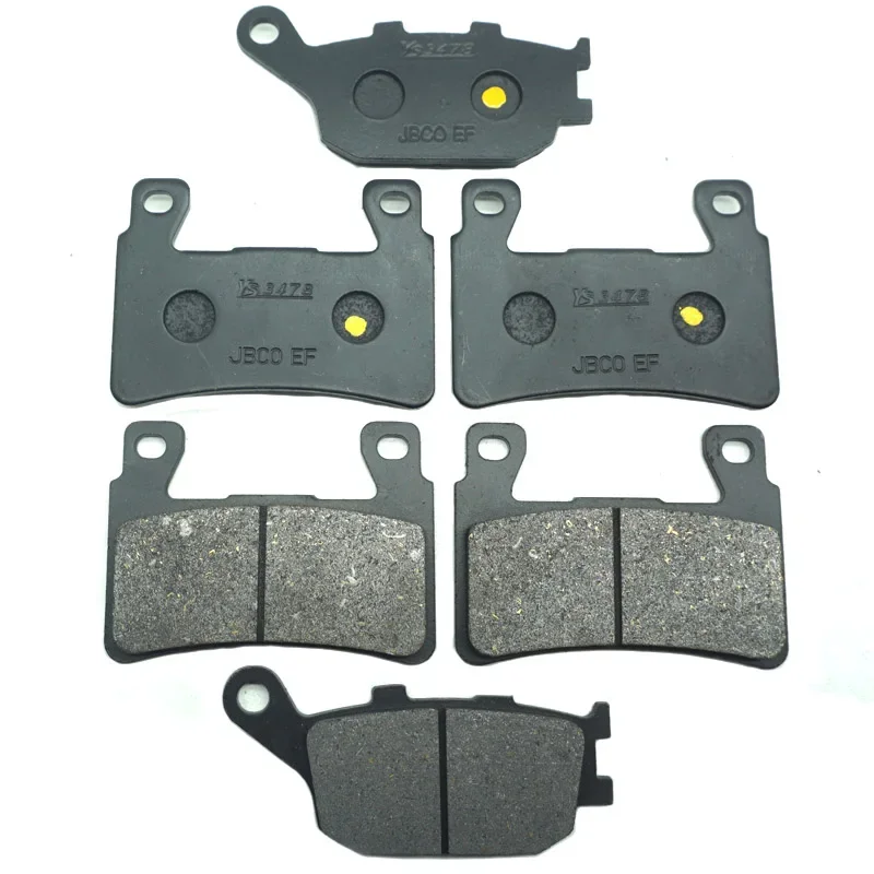 Motorcycle-Front-Rear-Brake-Pads-For-HONDA-CB1300P-Super-Boldor-2009 ...