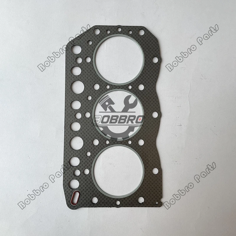 3TNV82 3TNV82A Cylinder Head Gasket 19812-01330 For Yanmar Combine ...