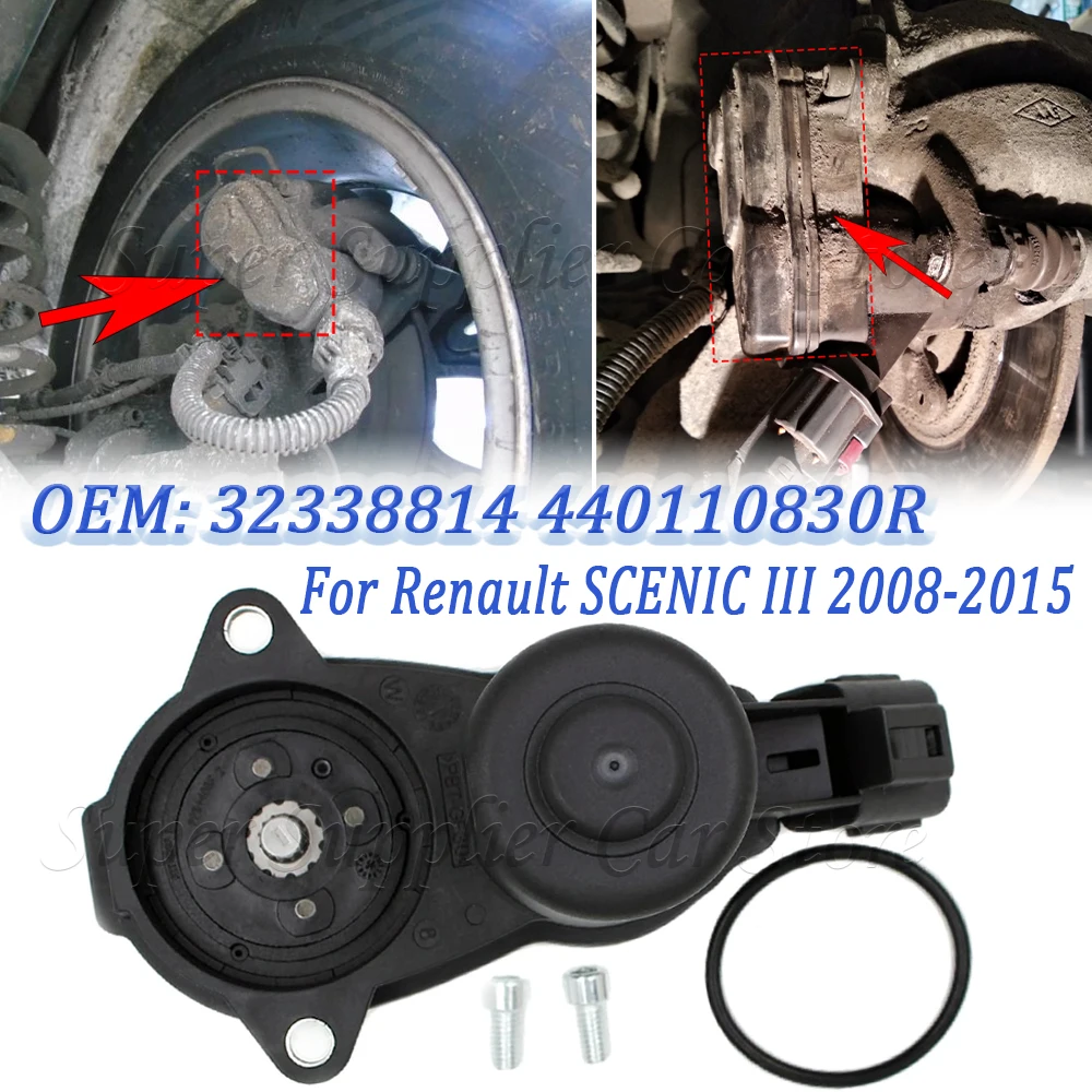 Pour Renault SCENIC III 2008~2015 Moteur servo de frein de ...