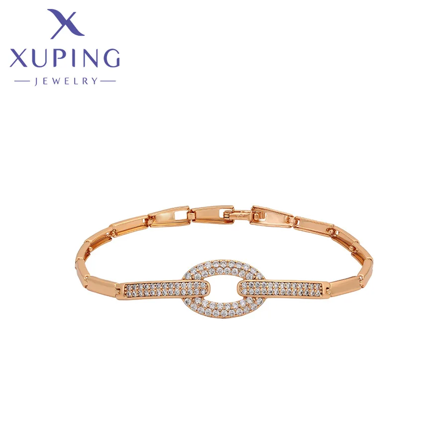 Xuping Jewelry Fashion Charm New Arrival Bracelets With Gold Color For ...