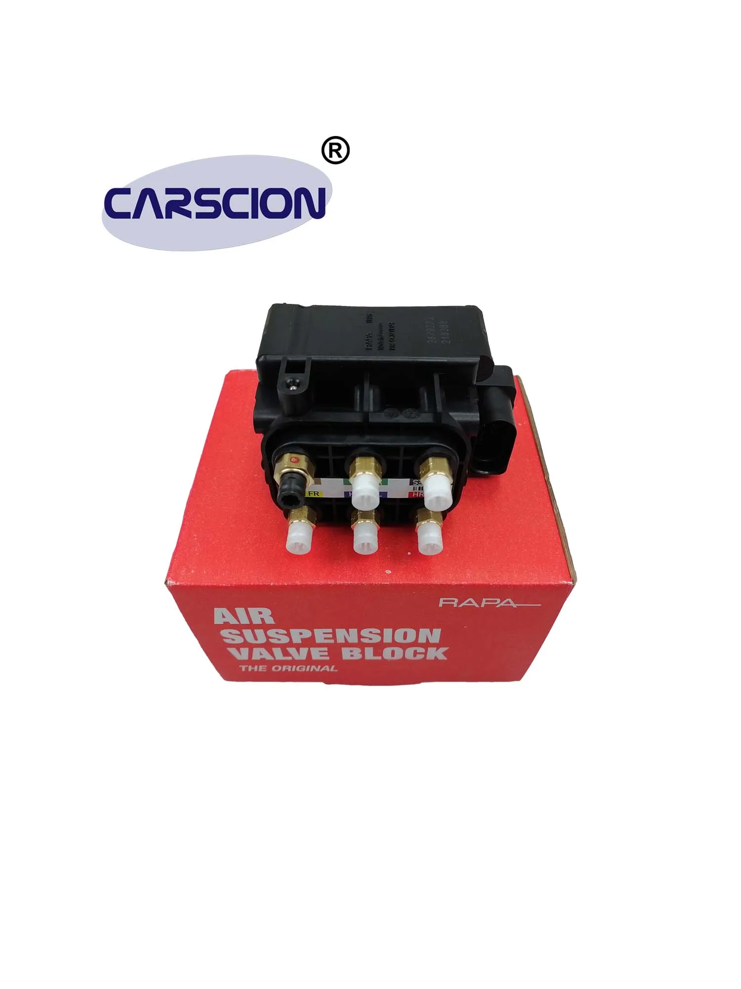 Air-Suspension-Valve-Solenoid-Block-For-Mercedes-Benz-W164-W166-W212 ...