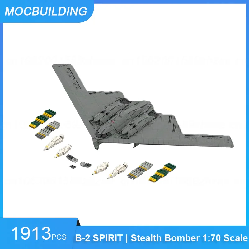 Moc-Bausteine-B-2-Geist-Stealth-Bomber-SR-72-Darkstar-Top-Gun-Maverick ...