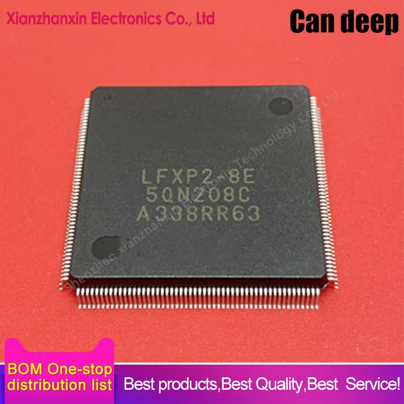 1PCS-LOT-LFXP2-8E-5QN208C-LFXP2-8E-QFP208-Embedded-field-programmable ...