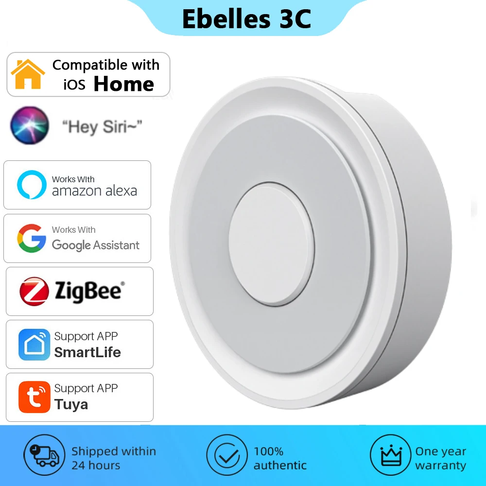 for-HomeKit-ZigBee-3-0-Gateway-Hub-Tuya-Smart-Home-Bridge-Smart-Life ...