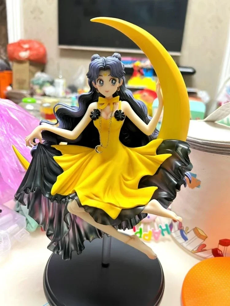New-Anime-Sailor-Moon-Figures-Luna-Figure-Humanoid-Luna-Action-Figure ...