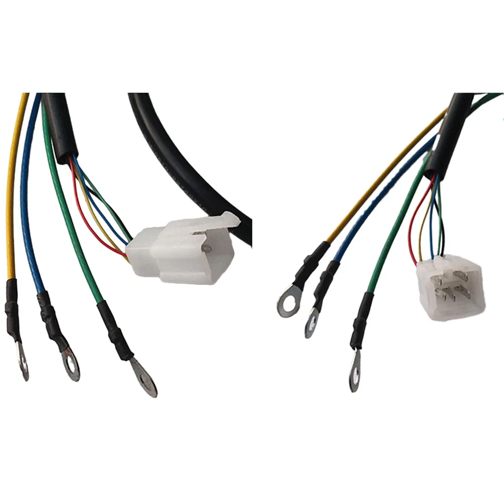 Hall+Phase Wire Motor Wires Cable Hall Sensor Wires 8 Core Brushless DC ...