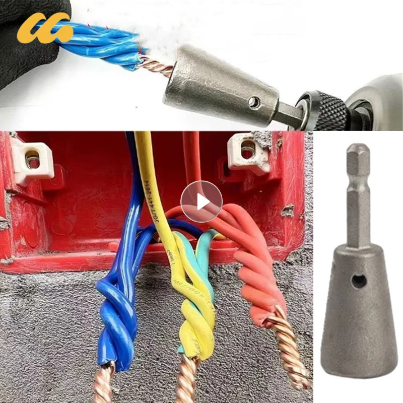 Wire-Twisting-Tools-Quickly-Twister-Electrician-Artifact-1-5-6-Square-2 ...