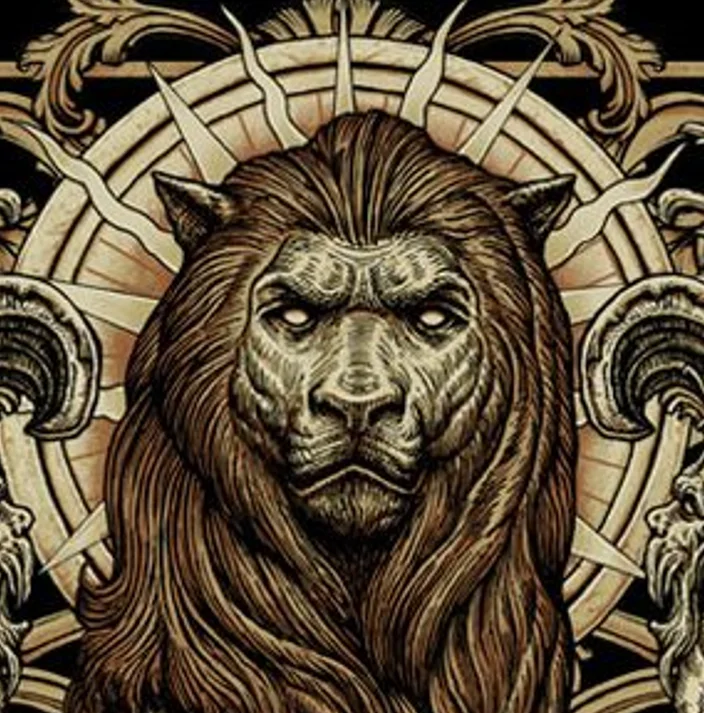 Lion Tattoos With Leo