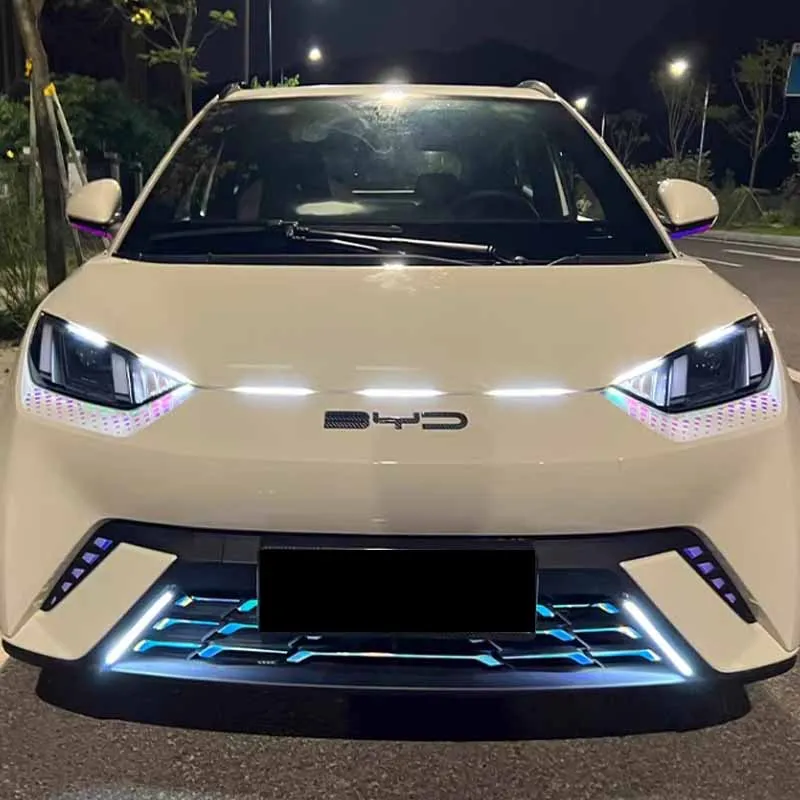 For-BYD-Seagull-2023-2024-Automobile-Front-Bumper-Lamp-LED-Daytime ...