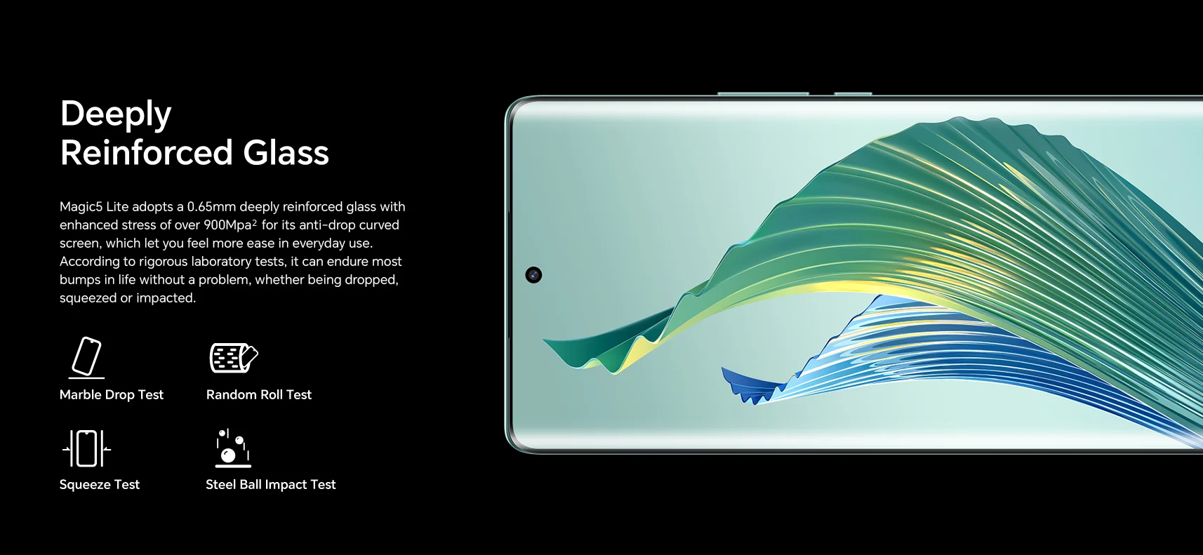 Celular HONOR Magic 5 Lite 8GB 256GB - Plata RMO-NX3 HONOR | falabella.com