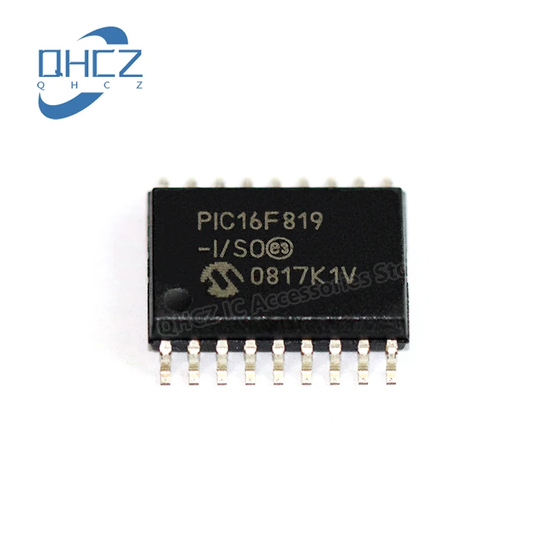 1-p-s-PIC16F819-I-so-pic16f819-16f819-SOIC-18-novo-e-original-circuito ...
