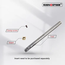 チタン鋼製の移動ツール,耐衝撃性,C08k,c10k,c10m,c12m,c14n,c16q,c20r,内部旋盤カッター