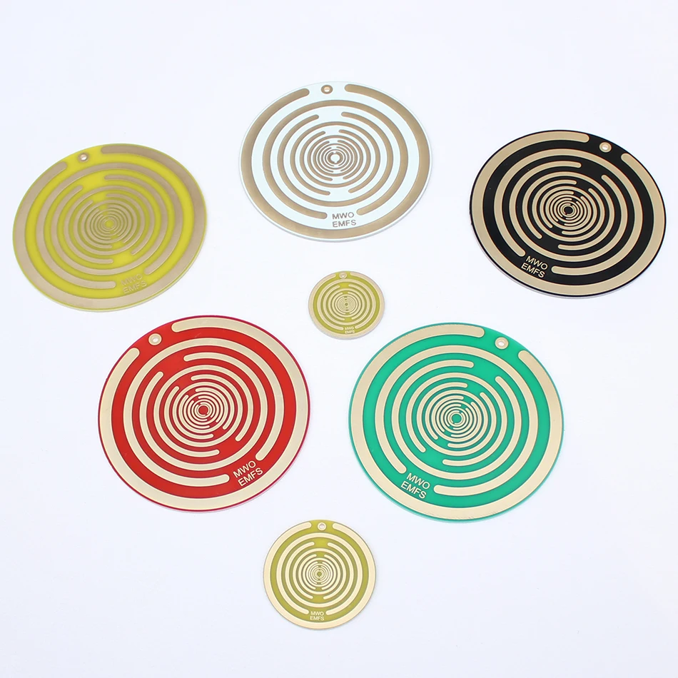 8cm Tesla Polarizing Feng Shui Five Elements Energy Disk - I'M ALL VIBE