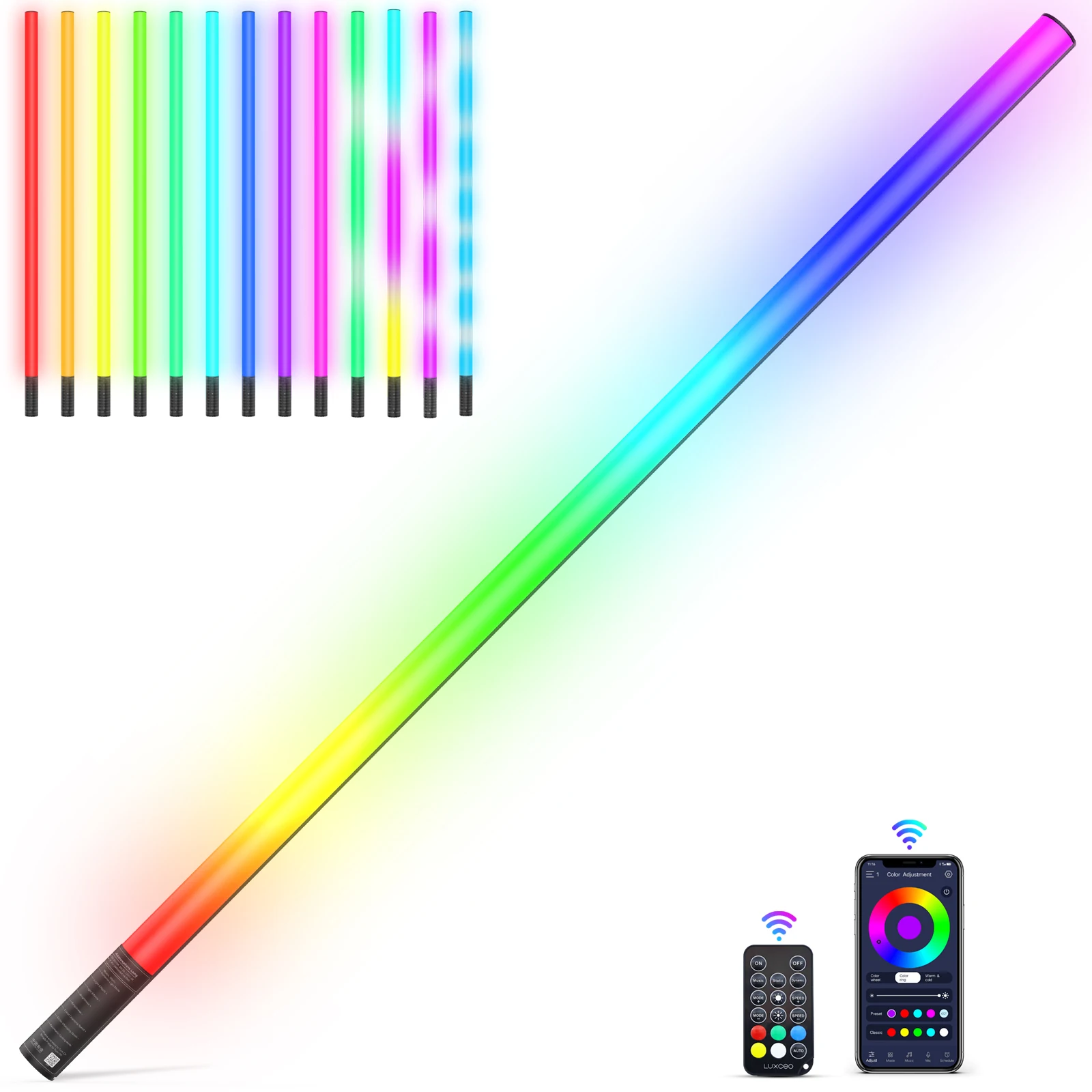 LUXCEO-85cm120cm-RGB-Mood-Light-Bluetooth-APP-Control-LED-Atmosphere ...
