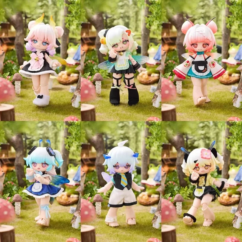 New-Kukaka-Insect-Cafe-Serie-Blind-Box-Toy-Ob11-1-12-Bjd-Action-Doll ...