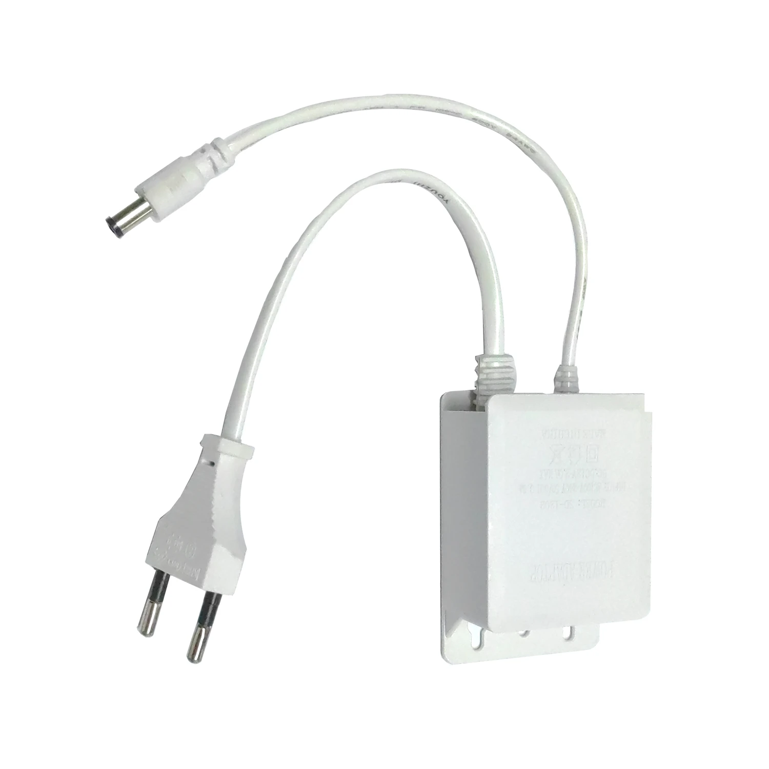 AC 100 240V Input DC 12V Output Supply EU Plug Outdoor Waterproof Power ...