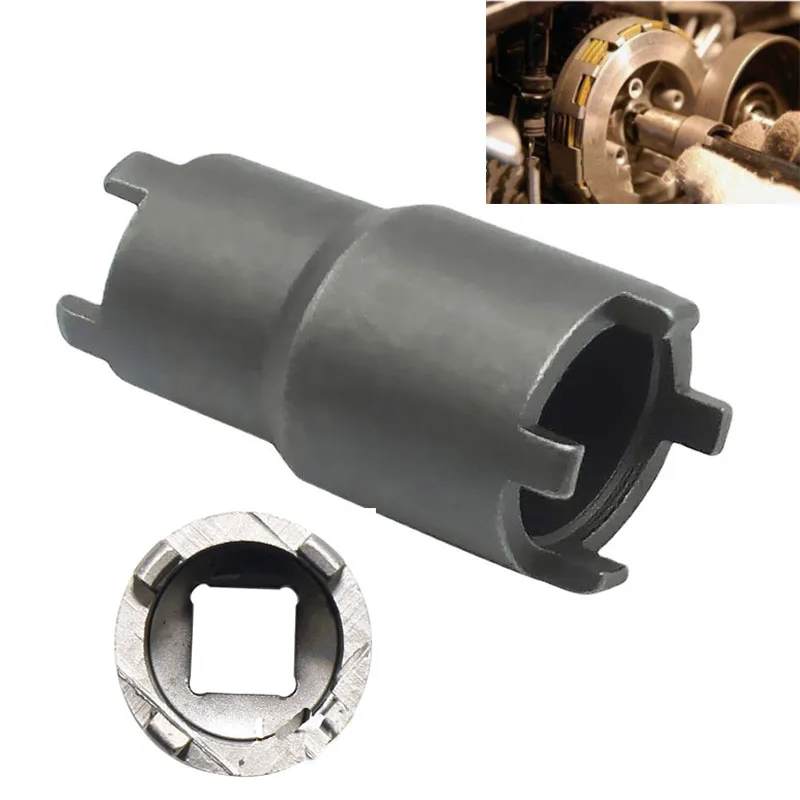 20mm-24mm-Motorcycle-Clutch-Steel-Black-Double-Headed-Lock-Nut-Wrench ...