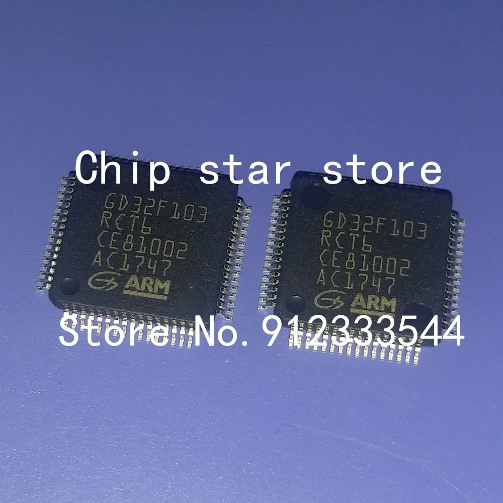 5-50pcs GD32F103RCT6 GD32F103 LQFP64 100%New And Original