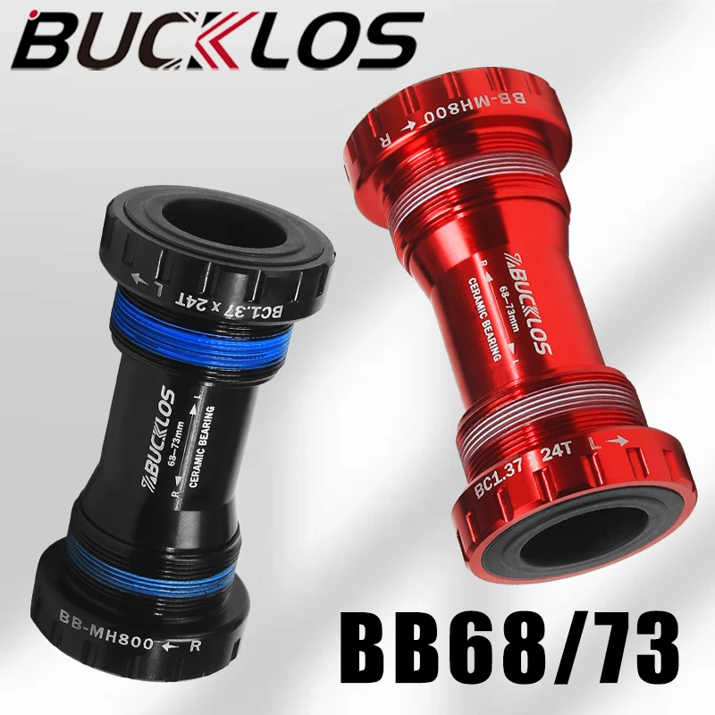 BUCKLOS Каретка для велосипеда BB68/73 | AliExpress