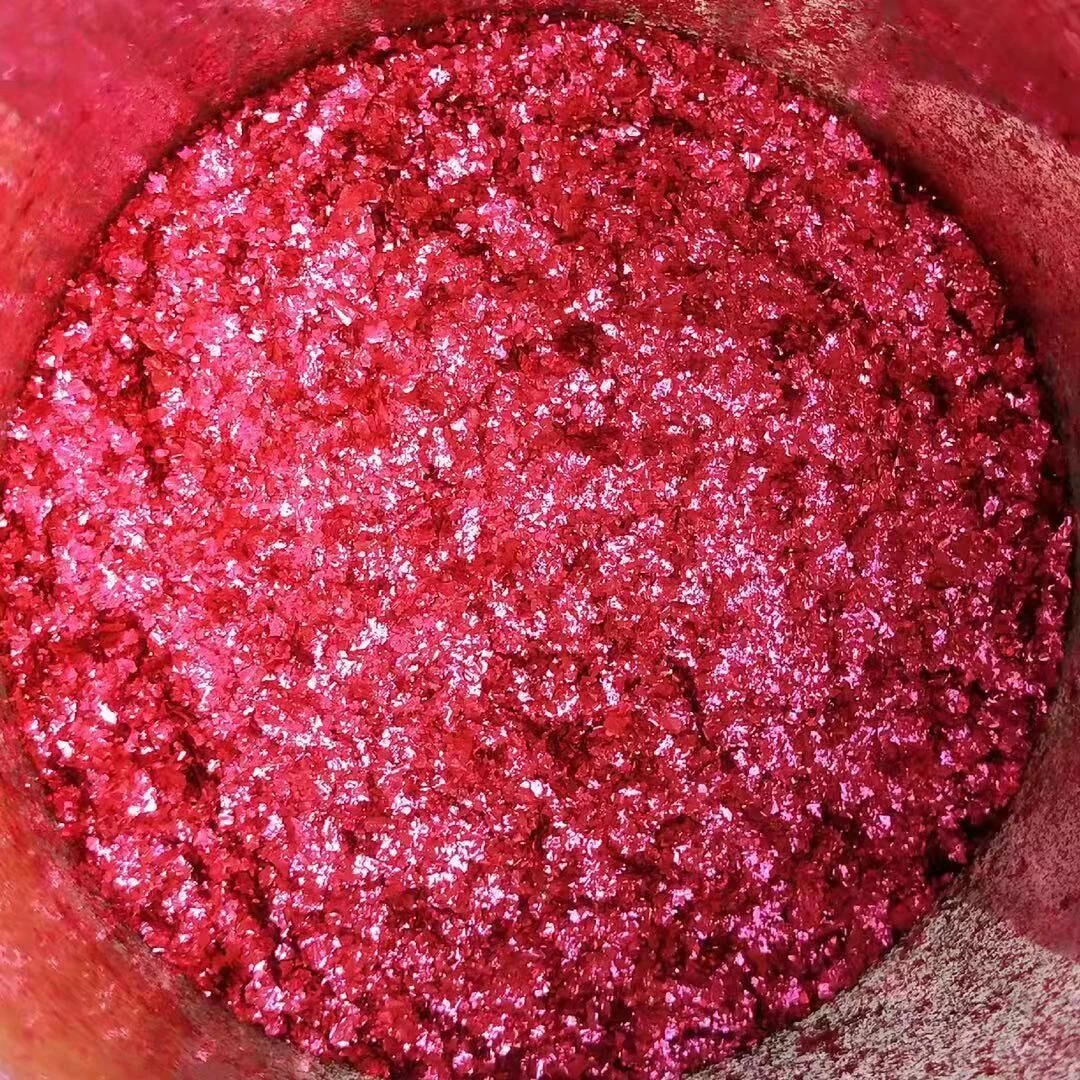 1Gram Super Chrome Solvent Resistance Metallic Candy Color metal flakes ...