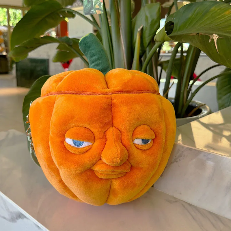 Mochila-de-Anime-de-dibujos-animados-bolsa-de-mensajero-de-calabaza ...