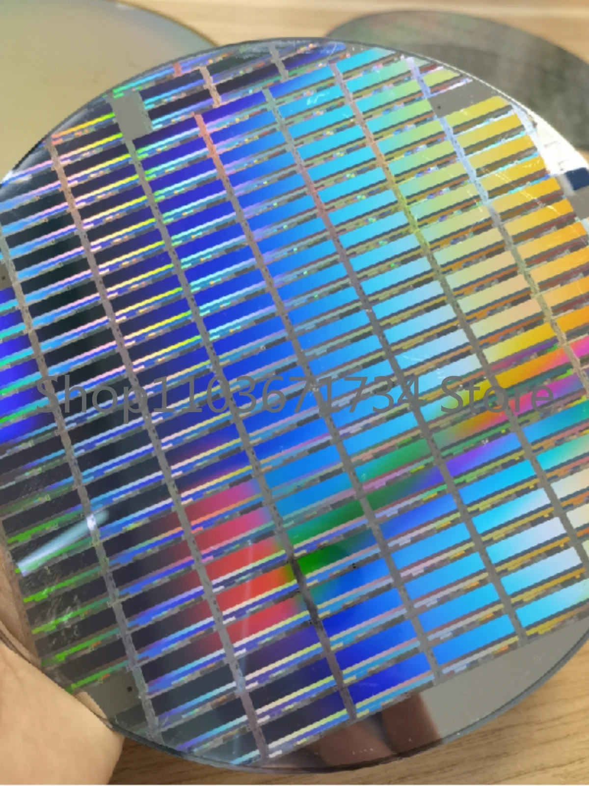 Chip-litogr-fico-de-oblea-de-Cpu-circuito-integrado-Semiconductor ...