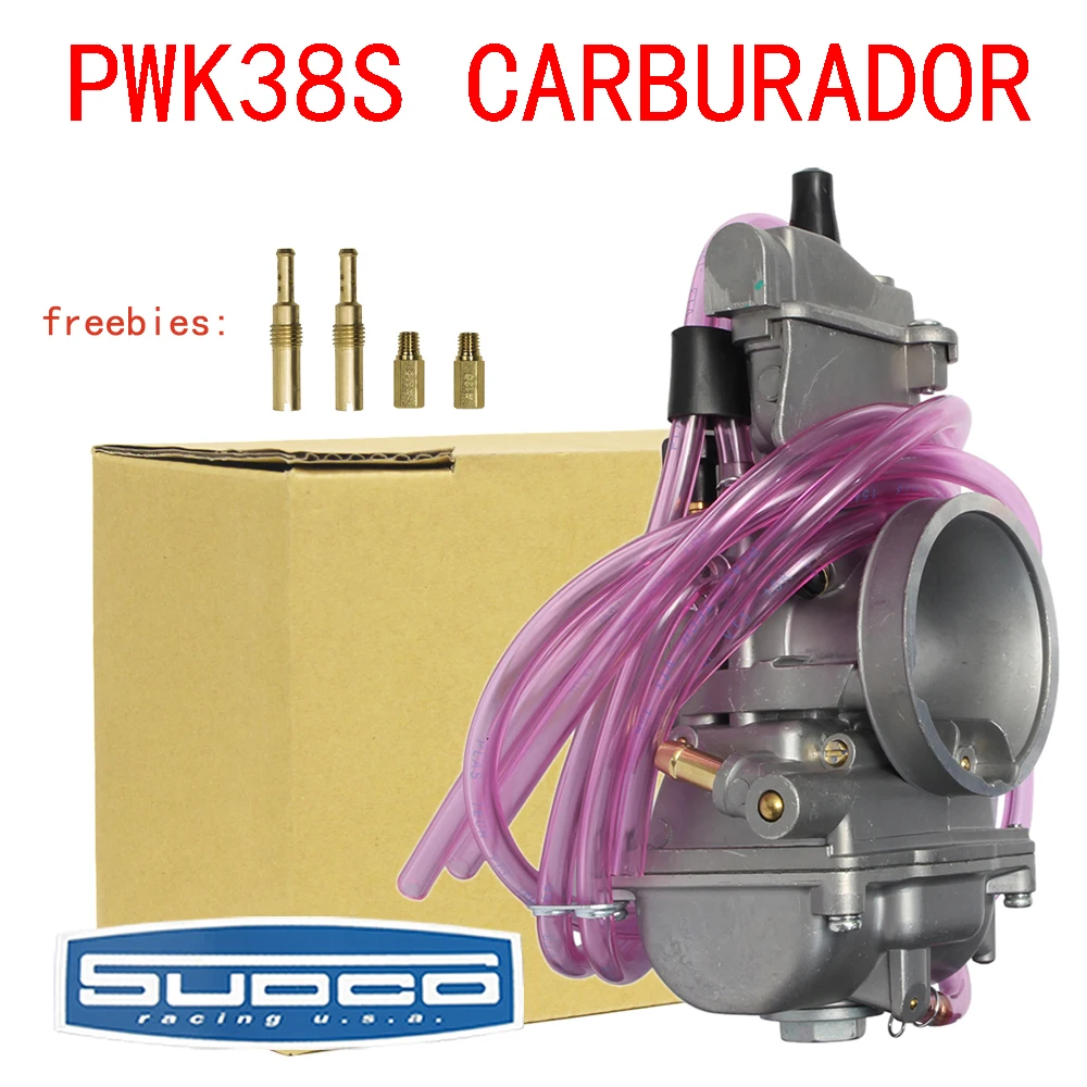 Pwk-S-Ag-Pwk36s-Pwk38s-Short-Body-Quad-Vent-Airstriker-Carburetor-Carb ...