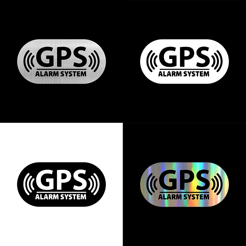Car-GPS-Alarm-Stickers-and-Decals-Personalized-Fashion-Customization ...