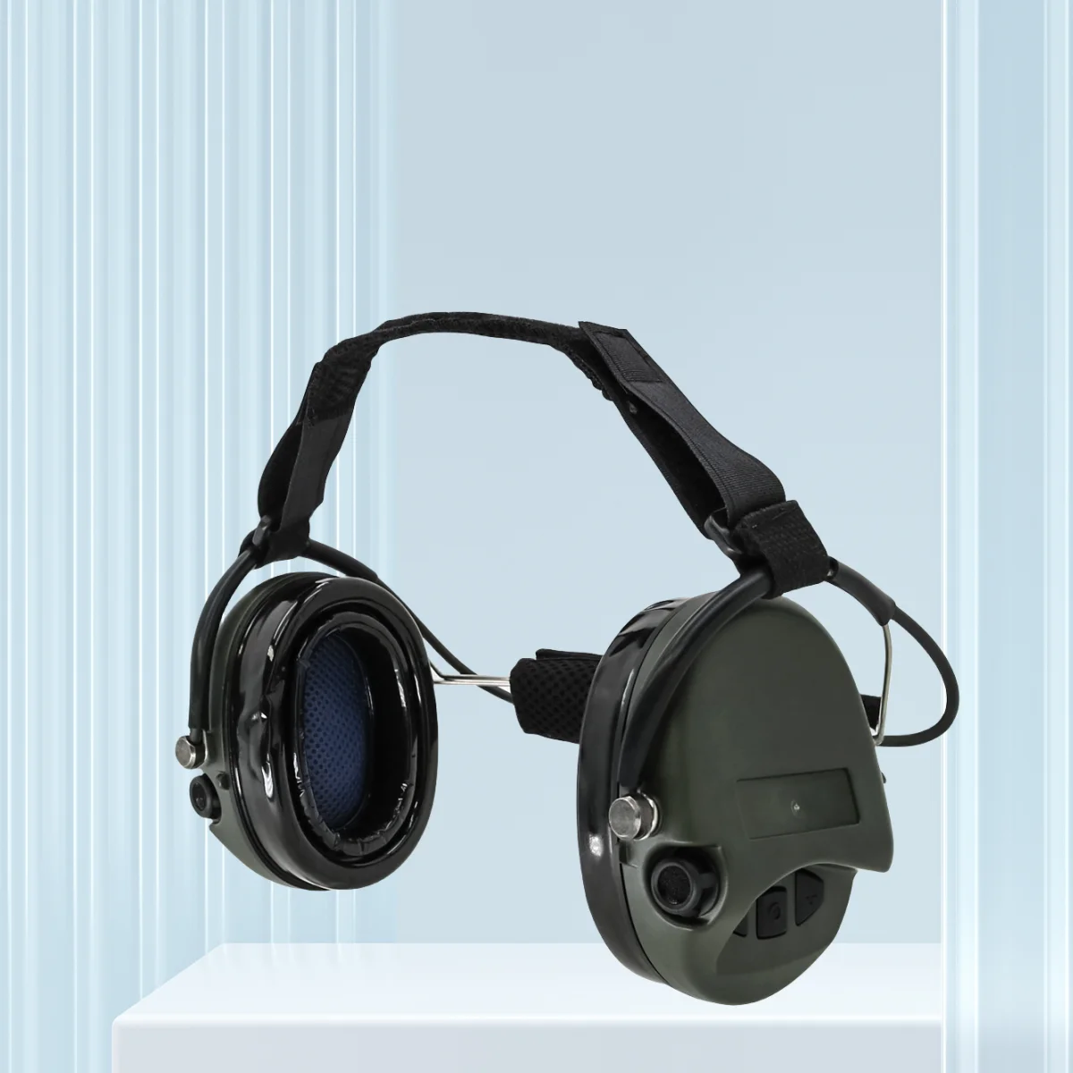 Tac-Sky-Tactical-Electronic-Shooting-Headset-Tci-Liberator-Rear ...