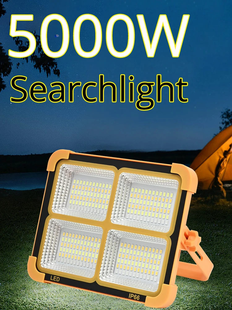 5000W-Solar-Portable-Led-Spotlight-100000LM-Super-Bright-Led-Work-Light ...