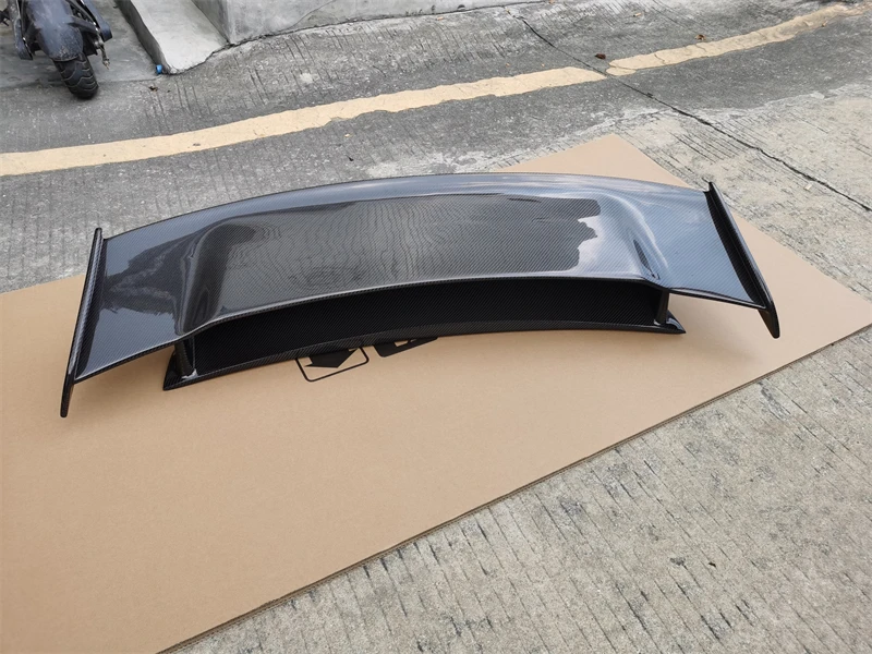 Real Carbon Fiber Spoiler For Mercedes Benz AMG GT GTS GTC C190 2015 ...