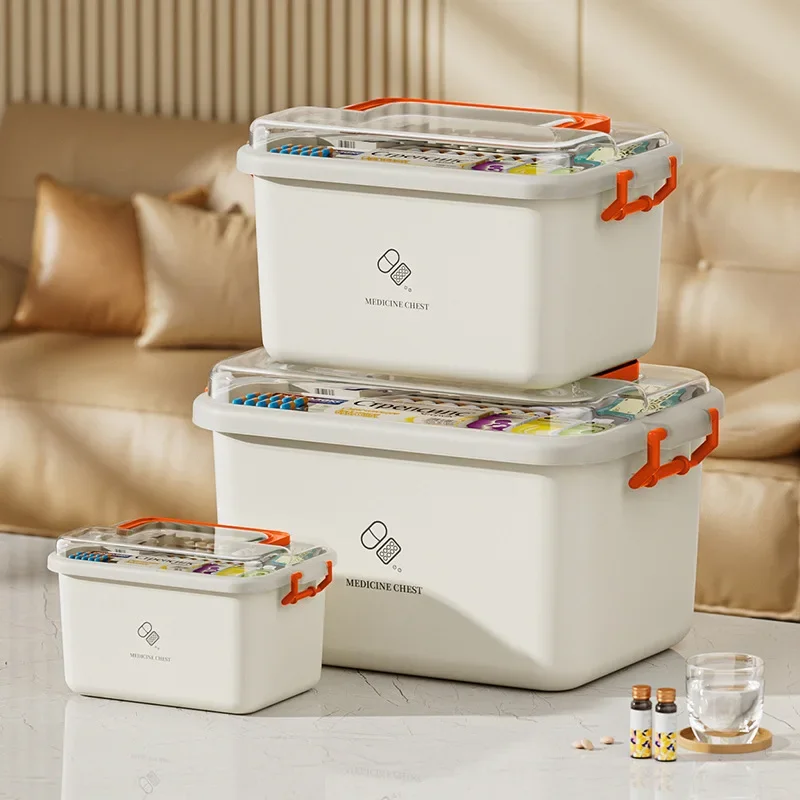 Portable-Emergency-Medical-Box-Large-Capacity-Storage-Box-For-Home-Use ...