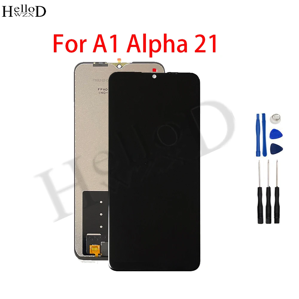 6.52''For A1 Alpha 21 LCD Display Touch Screen For A1 Alpha 21 Full LCD ...