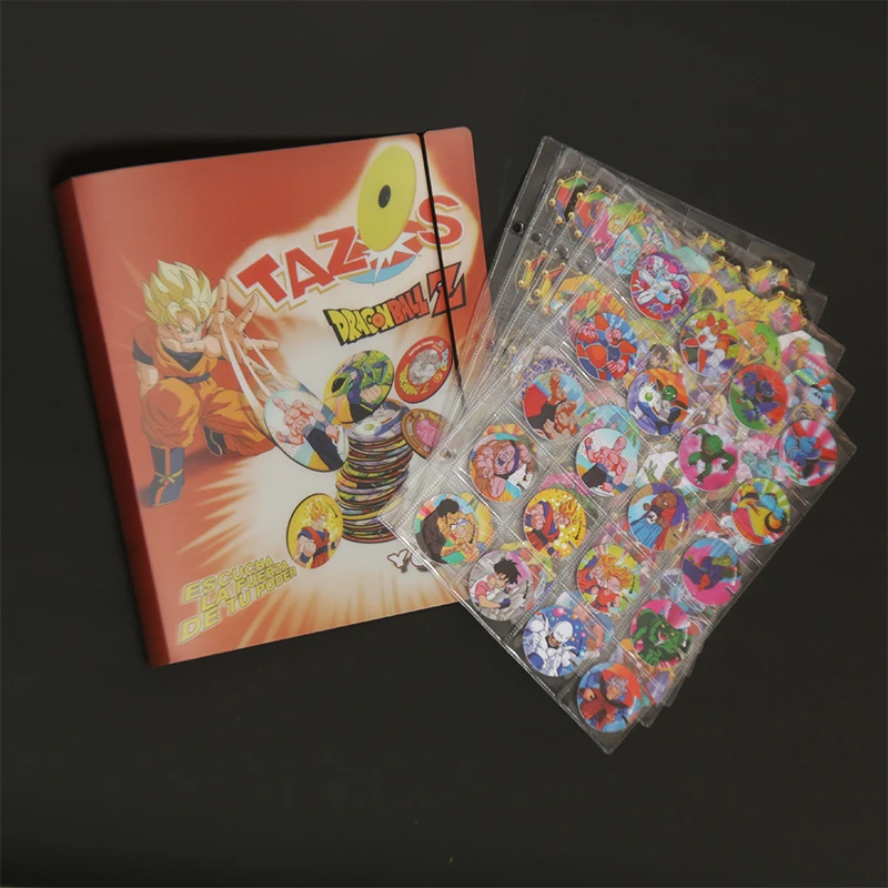 lbum-de-cartas-de-Dragon-Ball-Z-Colecci-n-completa-Super-Mega-Master ...