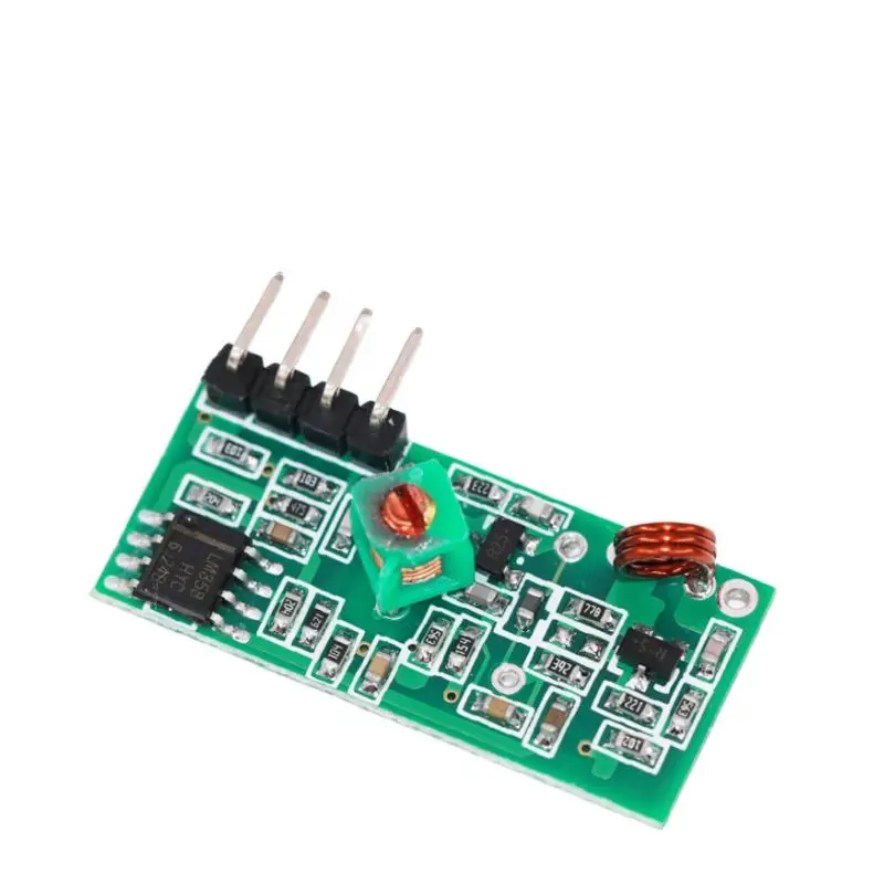 433M Supermodule Wireless Transmitter Module Burglar Alarm Transmitter ...