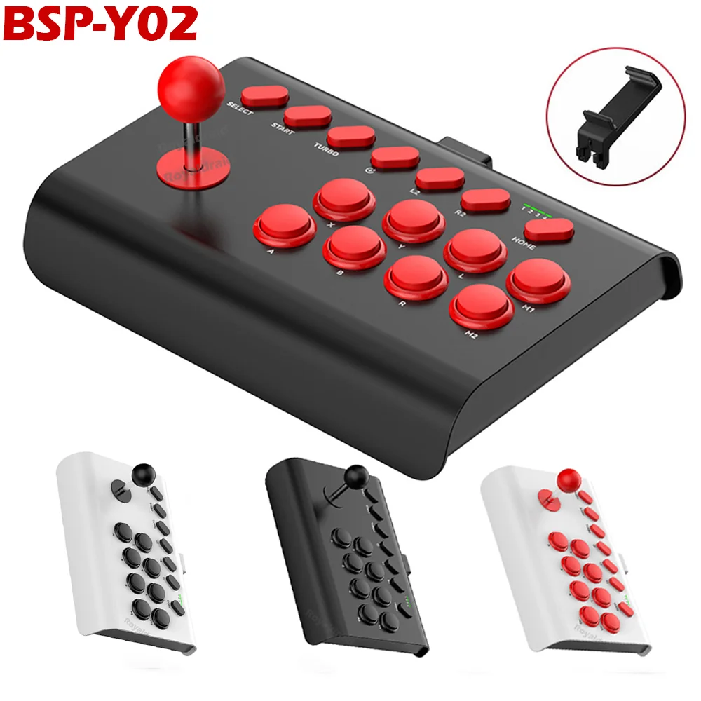 Y02-Wireless-Retro-Arcade-Games-Control-Rocker-for-P4-P3-Switch ...