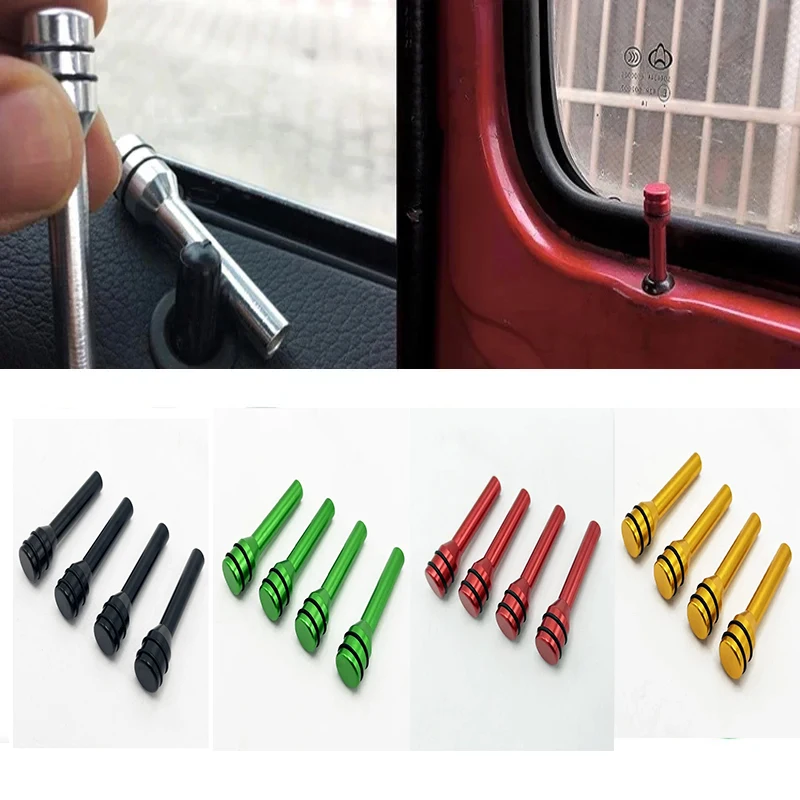 4Pcs-2Pcs-49mm-Universal-Car-Truck-Interior-Door-Lock-Knob-Pull-Pins ...