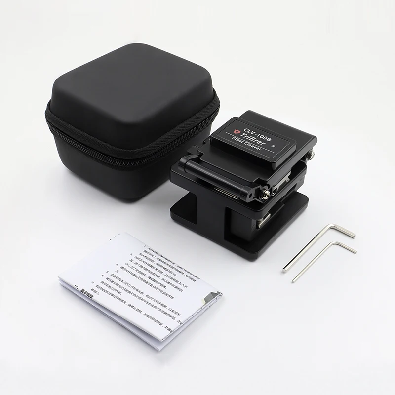 Fiber Cleaver CLV 100B High Precision Optical Fiber Cleaver for Fusion ...